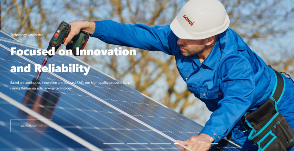 LONGI- Solar – Alphabet Energy Australia